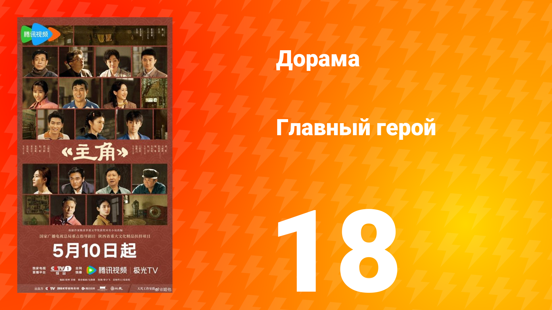 Главная героиня 18 серия
