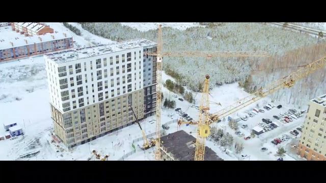 Ход строительства квартала «Дабл-Дабл» за декабрь