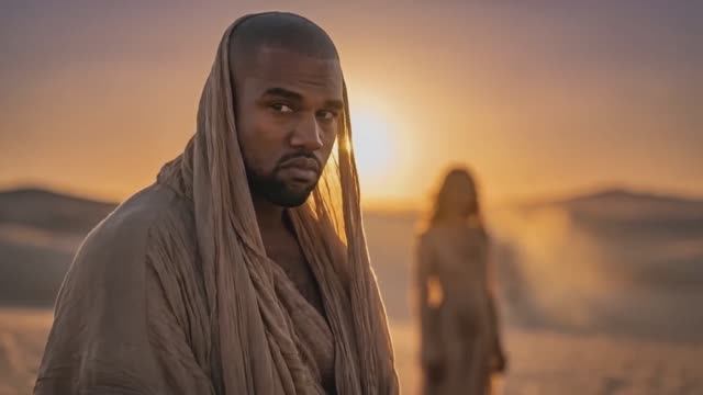 Kanye West - Учкудук - AI Cover (Fanmade) HD