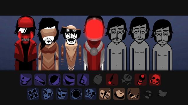 MEGA MIX в честь 100 микса| incredibox #incredibox