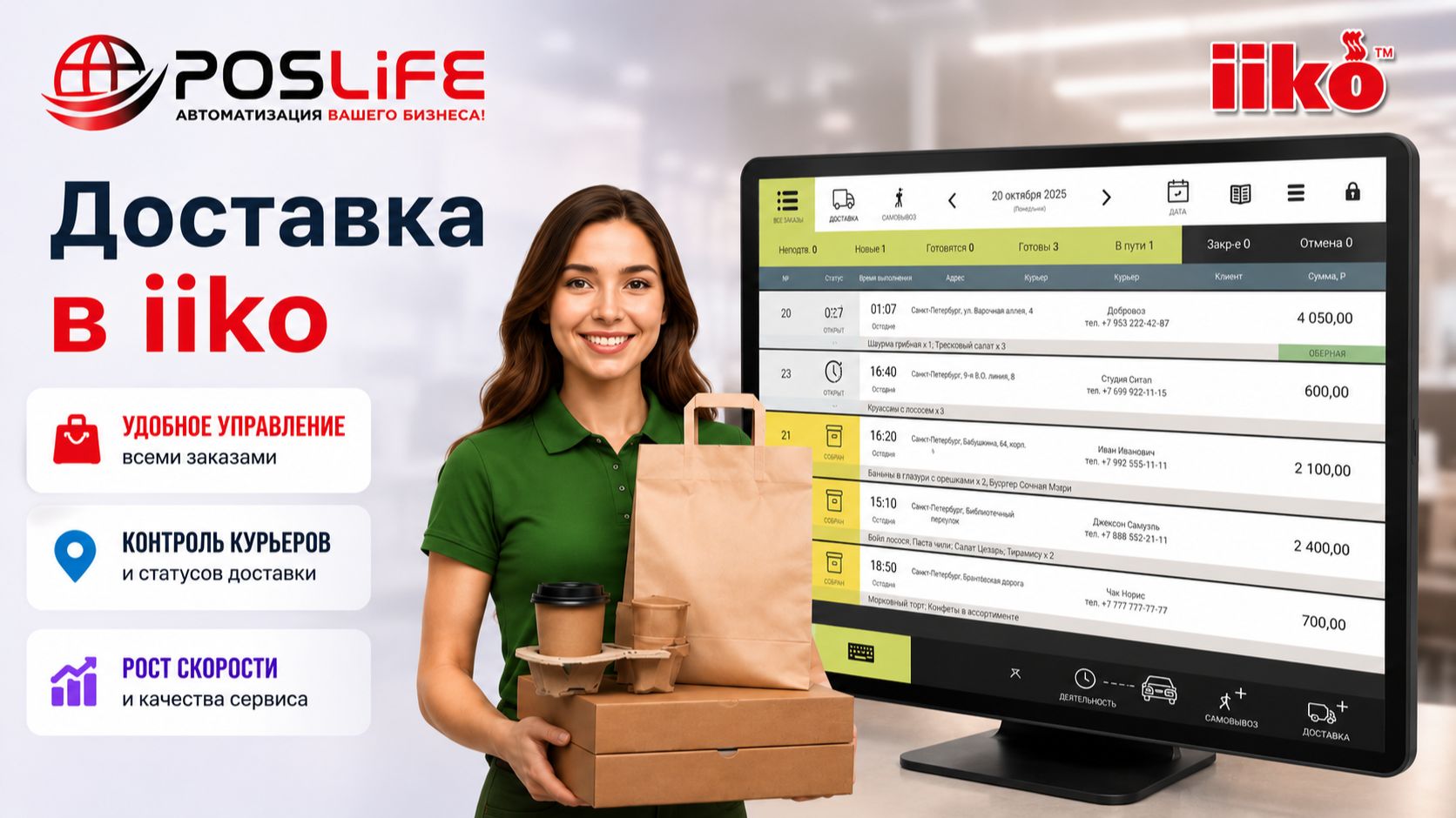 iiko доставка. Как пользоваться доставкой в айко фронте.
