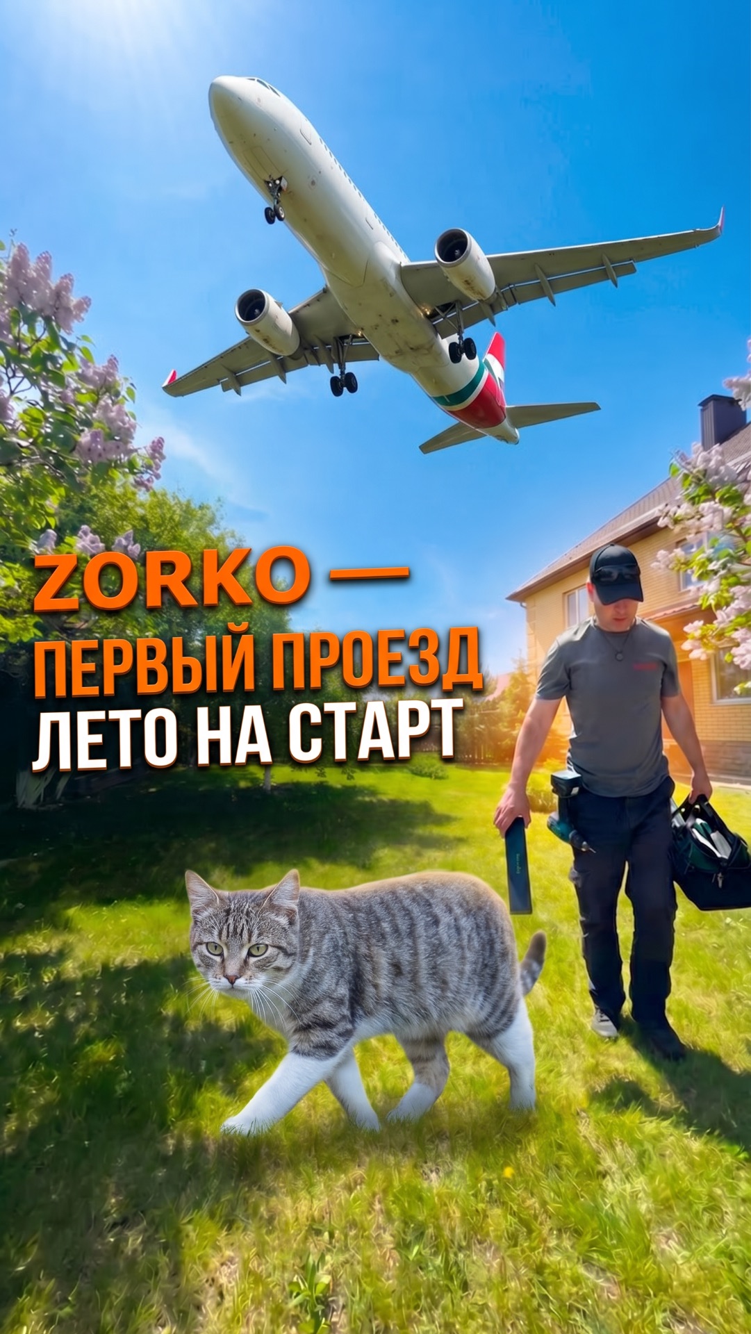 ZORKO Летно на старт. (часть2)