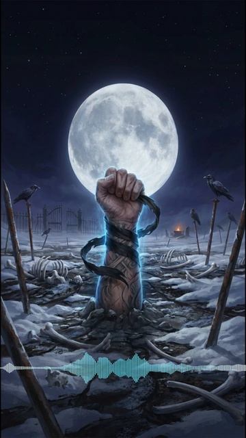 АТЭН — Black Iron Hymn | Часть 1 | Industrial Gothic Metal | Клятва у зимней луны
