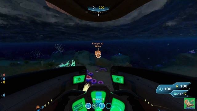 Subnautica. Капсула 17. Куда плыть