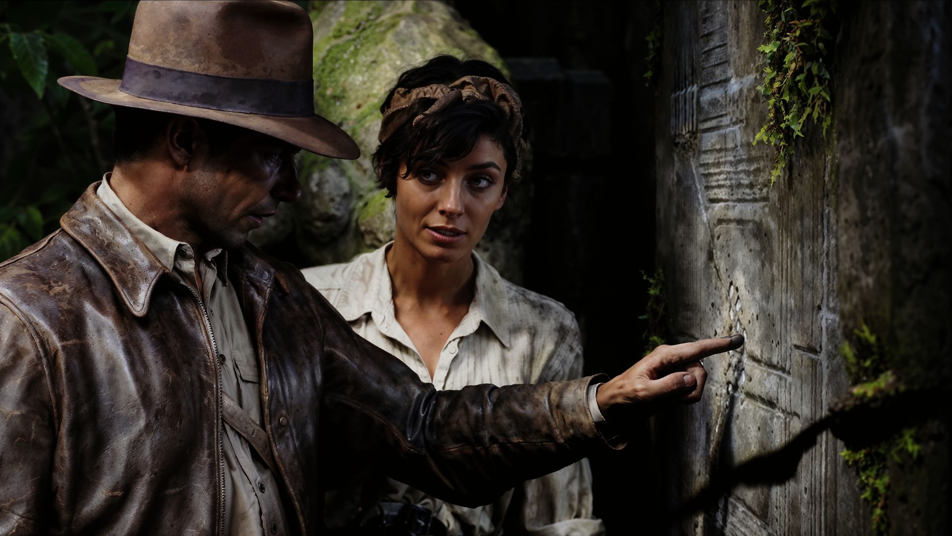 Indiana Jones And The Great Circle часть 09