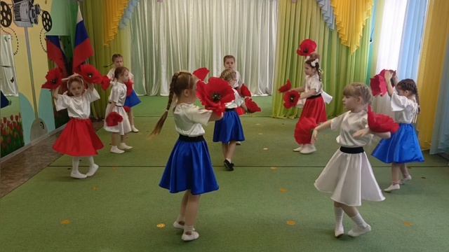 26177_1 Танец «Красные маки» (МАДОУ № 9) — Конкурс «Радуга талантов» 2026