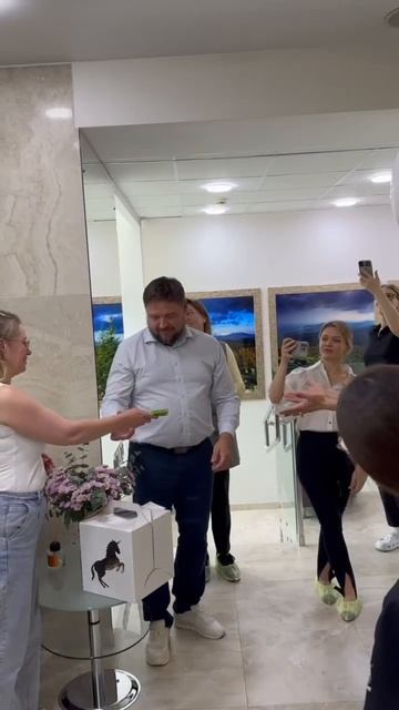 День Рождение основателя клиники DOMINANTA, Бориса Кузнецова  #стоматологиядоминанта #борискузнецов