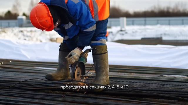 Ход строительства квартала «Айрис» за февраль
