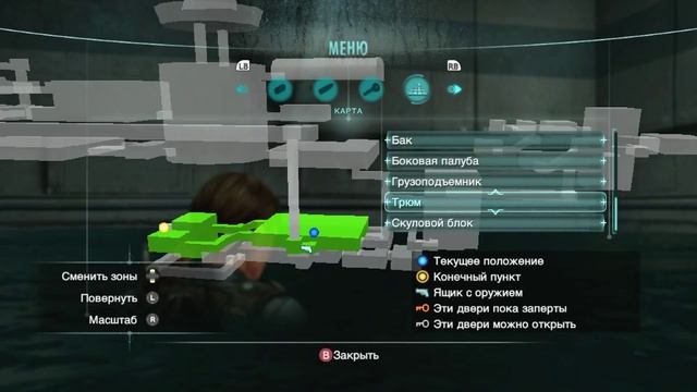 Resident Evil Revelations #14 - Лаборатория.
