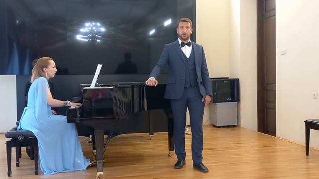 Н.Рим.-Корсаков Ария Грязного из оп. ''Царская невеста'' -поёт Роман Желновачев, конц. Наталья Камай