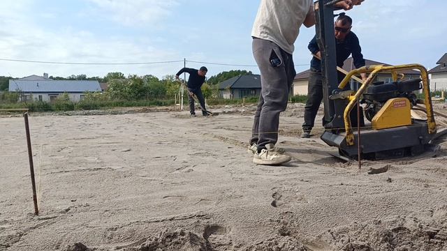 Строительство фундамента дом с баней 315 м² в пос Холмогоровка от Амбер Хаус #стройка #сметанадом
