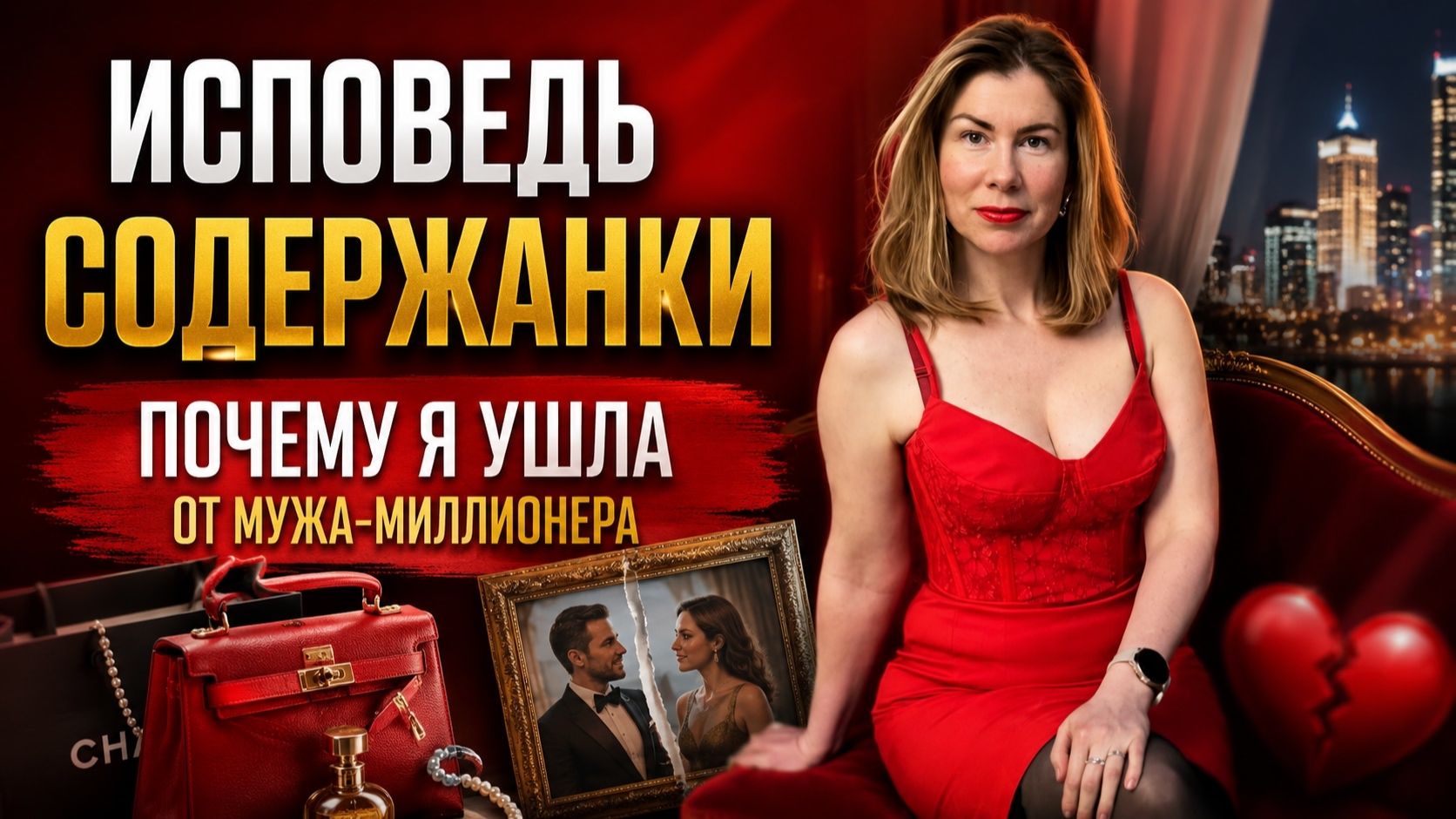 Исповедь содержанки. Почему я ушла от мужа-миллионера.