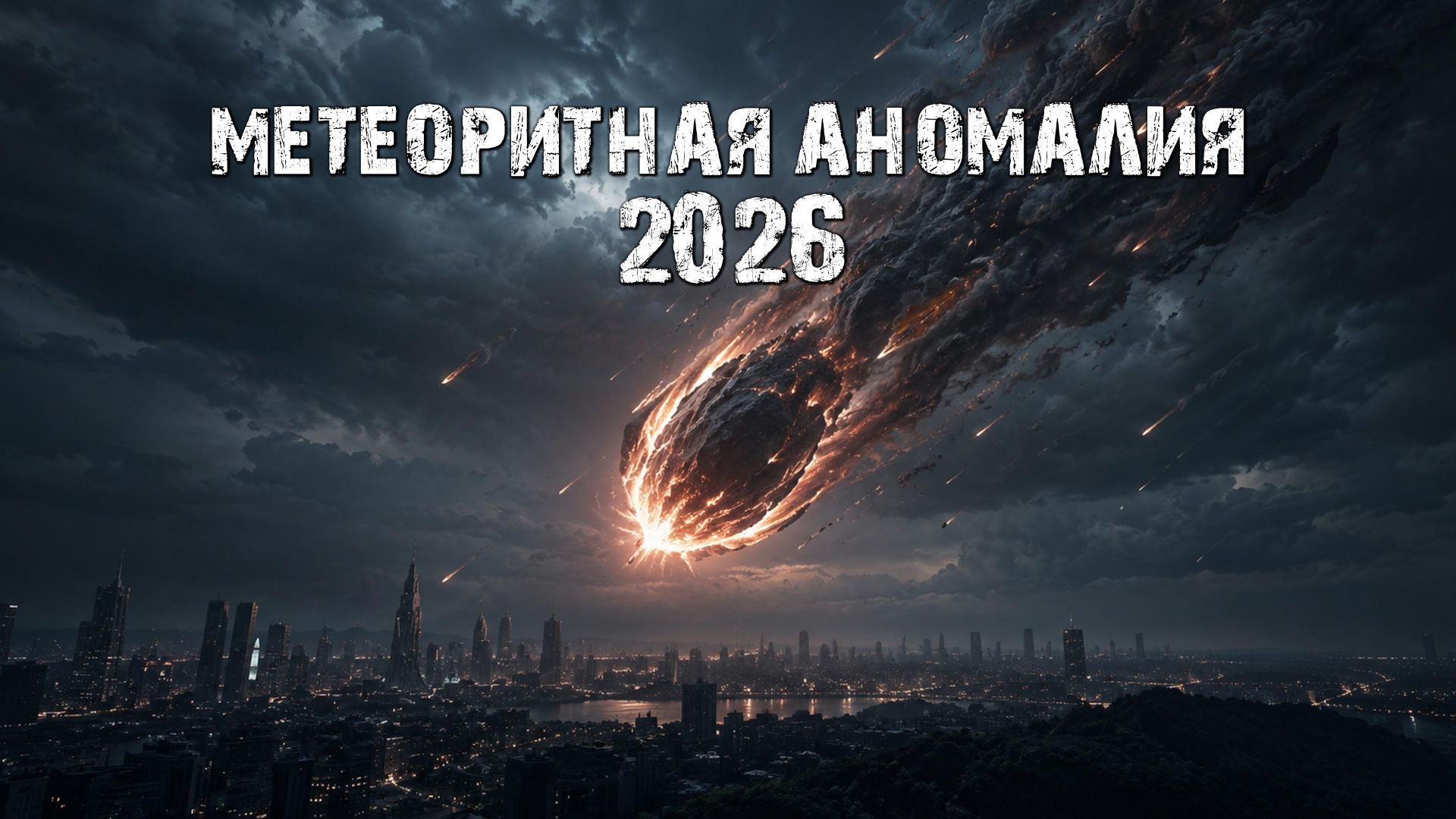 Метеоритная аномалия 2026