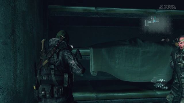 Resident Evil Revelations #08 - Придурки -)
