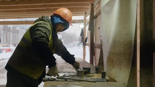Ход строительства квартала «Диус» за февраль