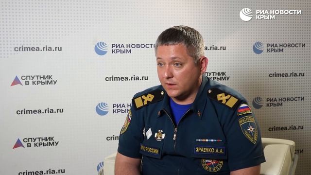 Рейды по запрещенным местам для купания уже стартовали в Крыму.