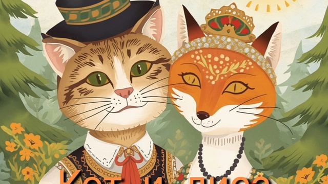 Слушаем русскую народную сказку «Кот и лиса»