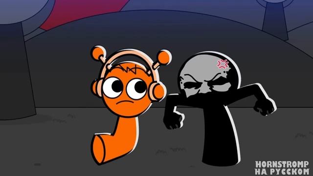 Incredibox Sprunki - Круглый Сирота! _ Хорнстромп Анимации На