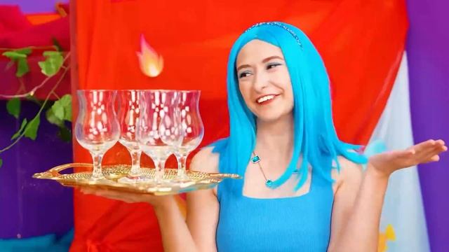 Кулинарный Челлендж# Я против Бабушки # Удивительные Кухонные Рецепты ч. 18