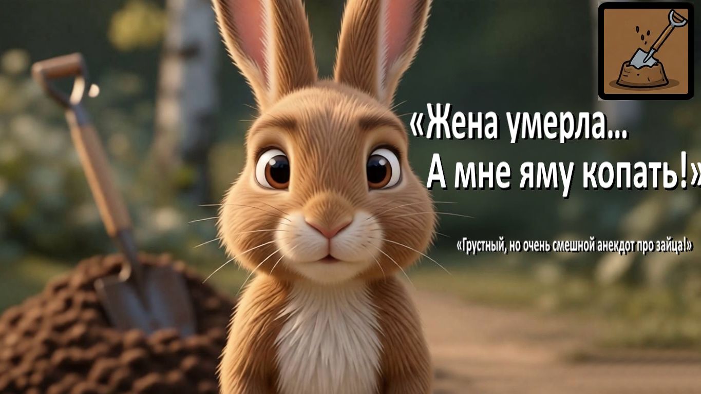Идёт заяц по лесу и плачет анекдот