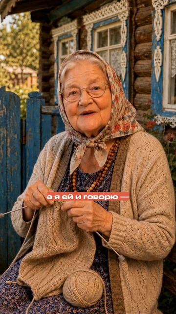 Пенсионерка рассказывает о мошенниках
