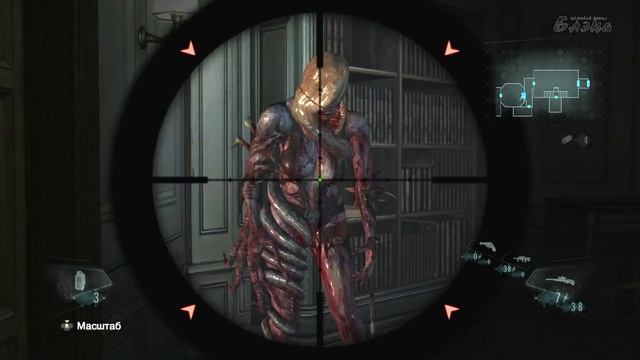 Resident Evil Revelations #12 - Бассейн, про который все забыли