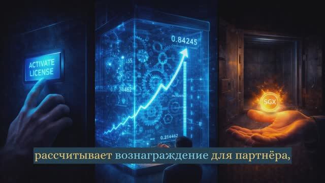 10ч - 🔐 У команды нет ни одного токена SGX. Совсем