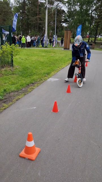 Команда «АТЦ Росатома» на Мелюзгонке 👨🔧🚲