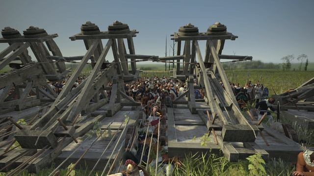 Rome 2 Total War. Прохождение за Македонию на легенде. Война против всех. Часть 14.