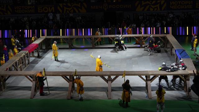 II Этап Чемпионата Меч России 2026. Бой 43. Юг - РаубРиттер. Бой за 3е место