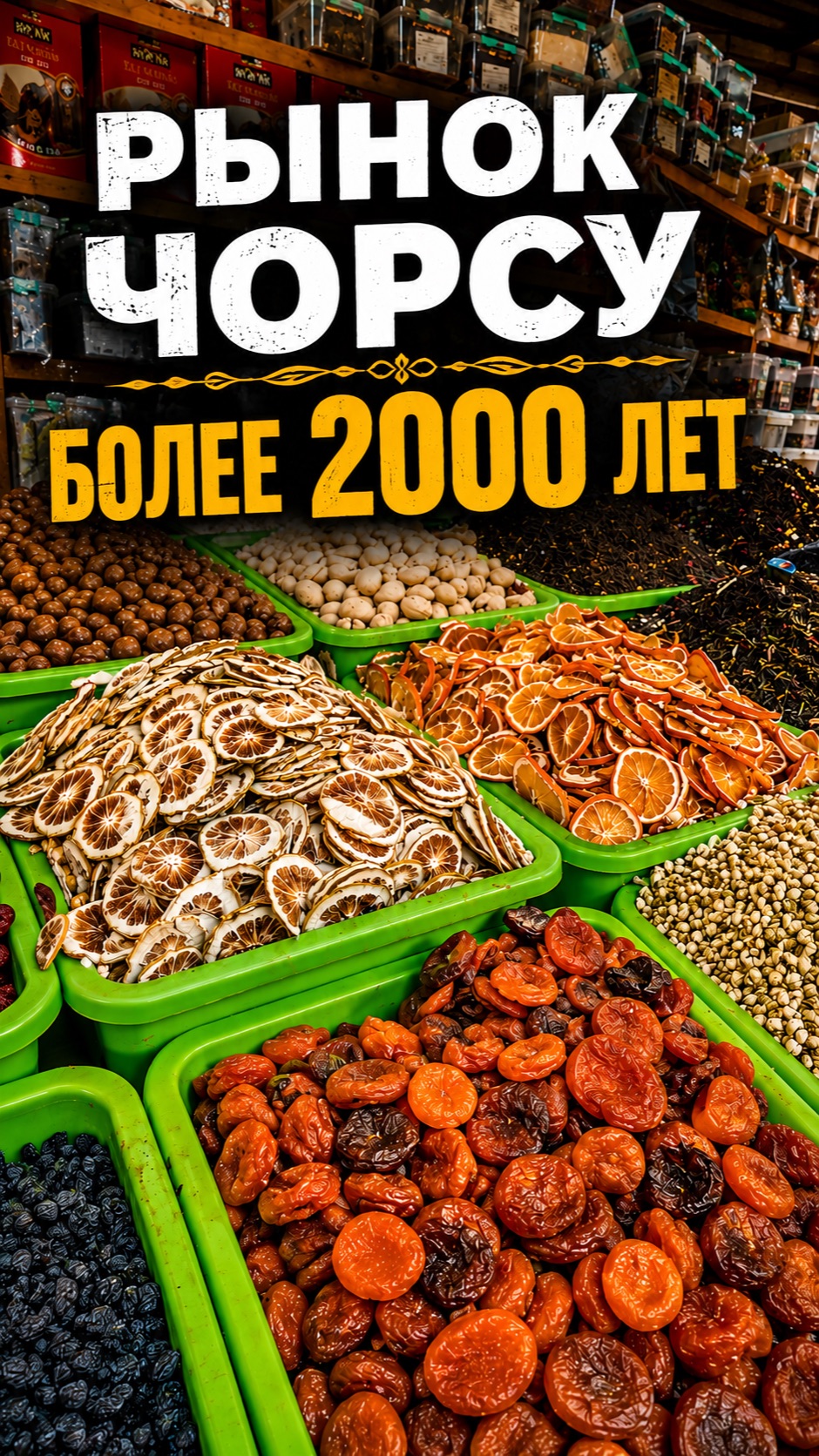 Рынок Чорсу — это настоящее сердце Востока ❤️🕌
