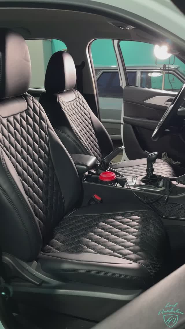 Установка авточехлов в Great Wall Poer KingKong -1, c11.2021,