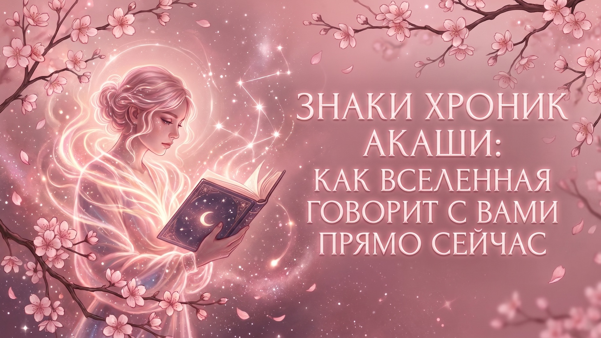 Знаки из Хроник Акаши: как Вселенная говорит с вами прямо сейчас