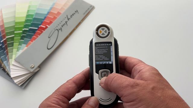 Спектрофотометр CAPSURE X-RITE RM200 б/у