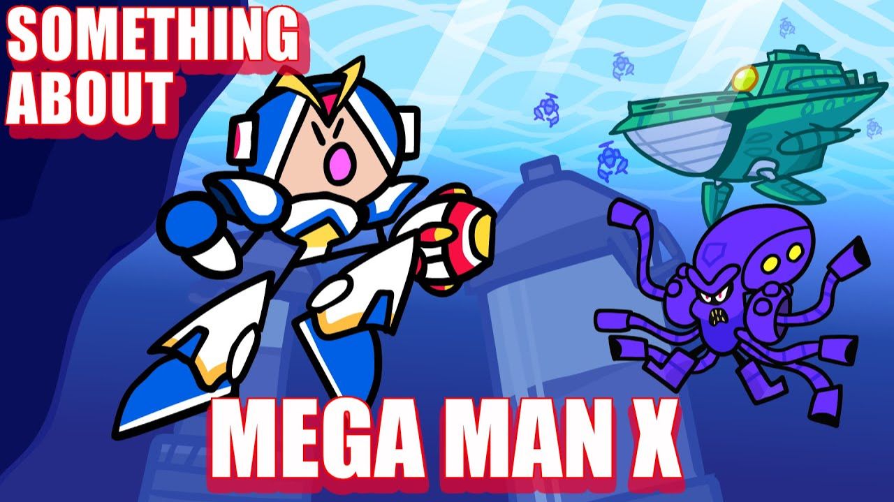 Что-то о Mega Man X. Анимация 🍋🔫 🤖