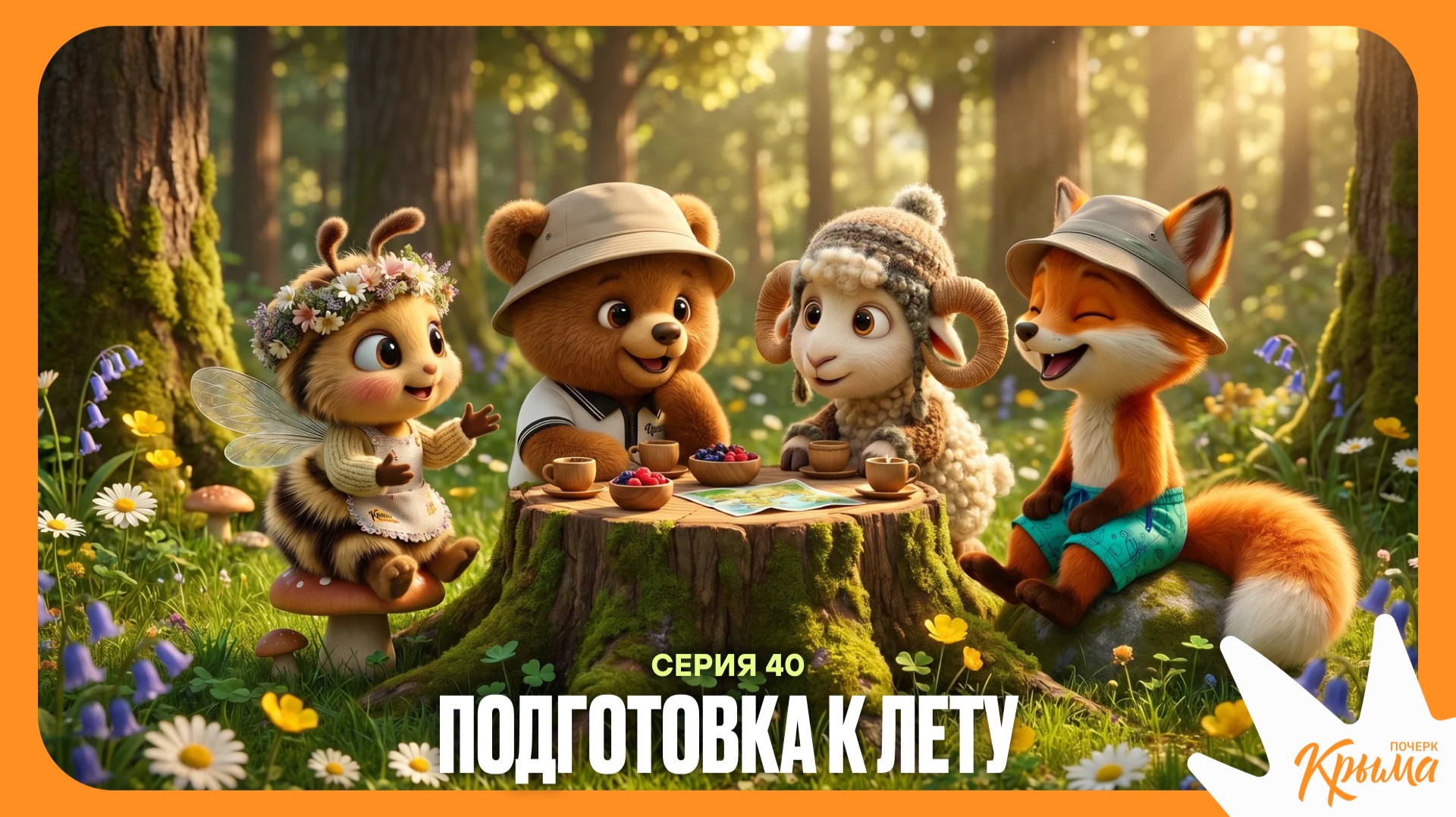 Подготовка к лету. Часть 2 (40 серия сериала «Почерк Крыма»)