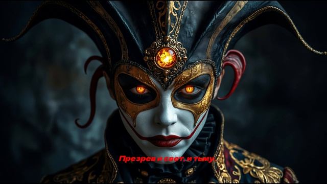 АТЭН — Безумный Арлекин | Remaster | Dark Industrial Metal