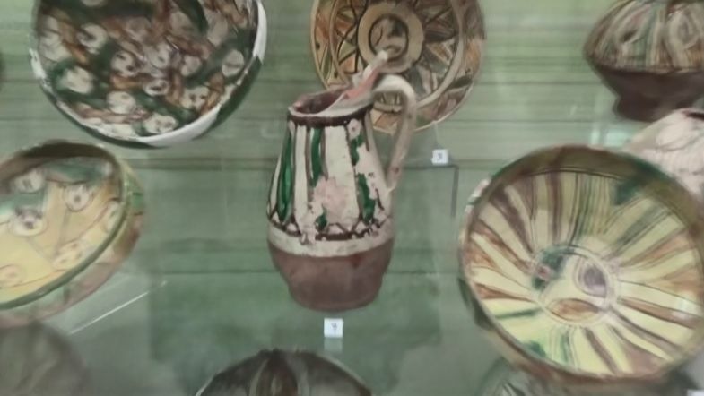 Винные кувшины производства Юго-Восточного Крыма