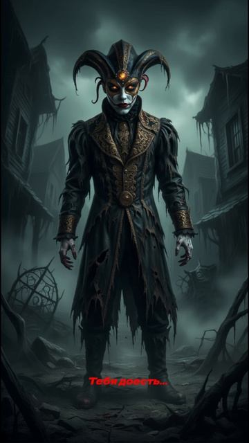 АТЭН — Безумный Арлекин | Часть 4 | Remaster | Dark Industrial Metal