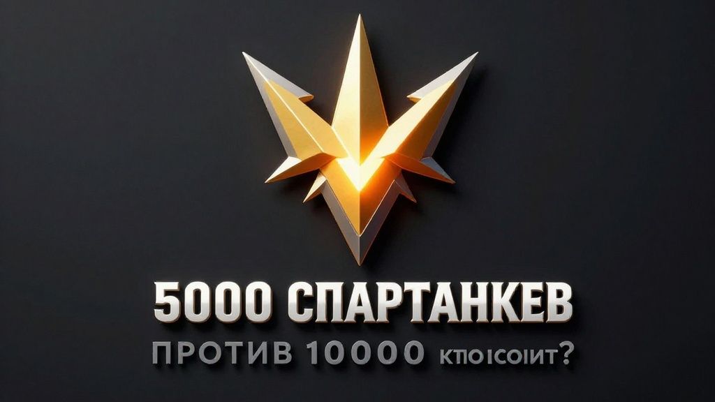 5000 спартанцев ПРОТИВ 10000 орков. Кто выстоит? Ultimate Epic Battle Simulator