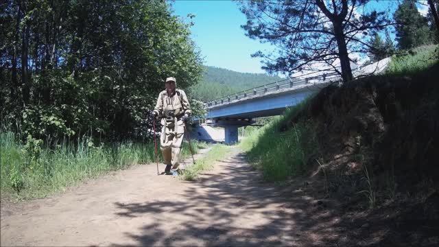 Поход по летней  Никишихе. (Эпизод 1)