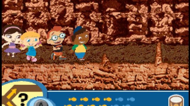 прохождение Disney's Little Einsteins (GBA)