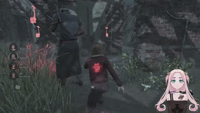 Dead by Daylight : Кто ещё от кого бегает