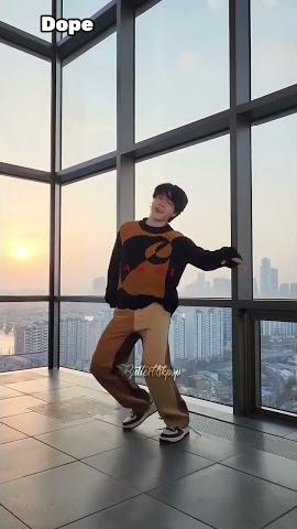 Jimin dance time on I Need U, Run, Dope and Fire 🔥