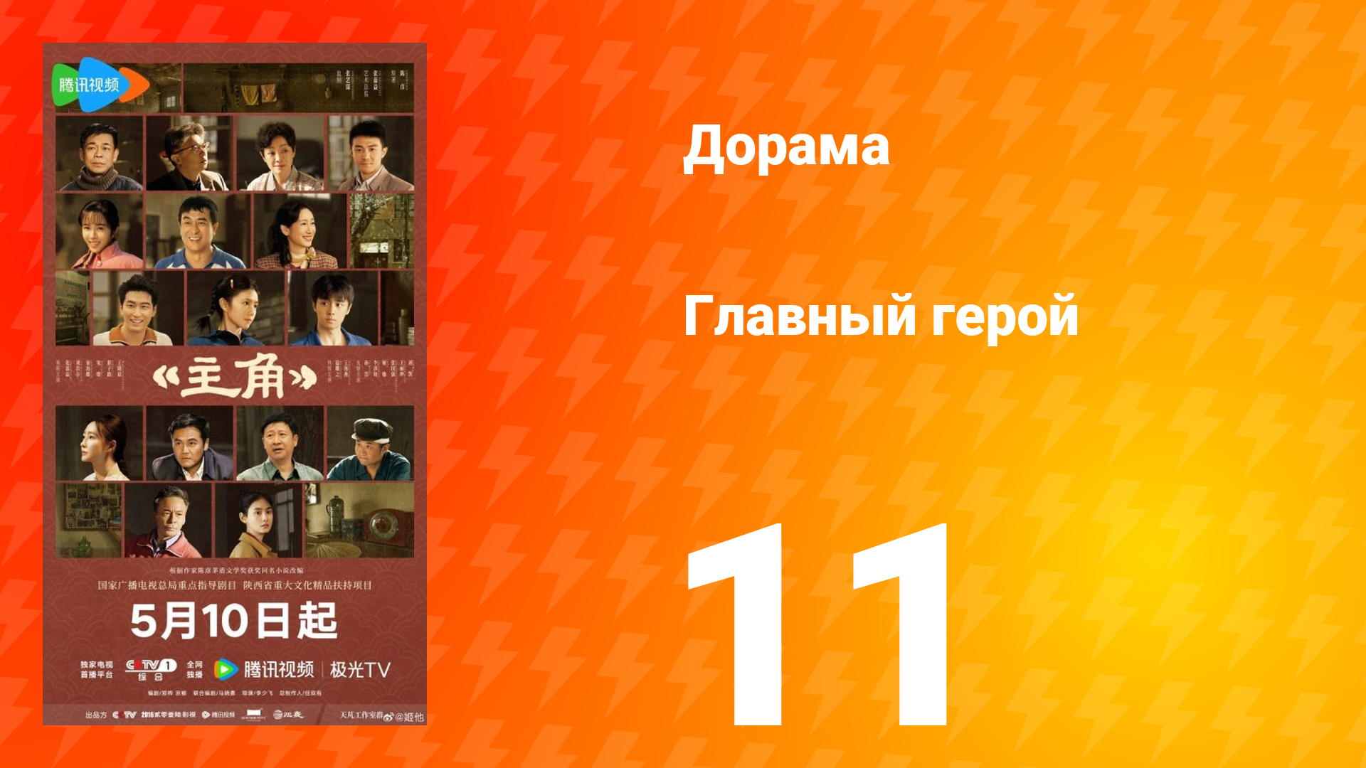 Главная героиня 11 серия