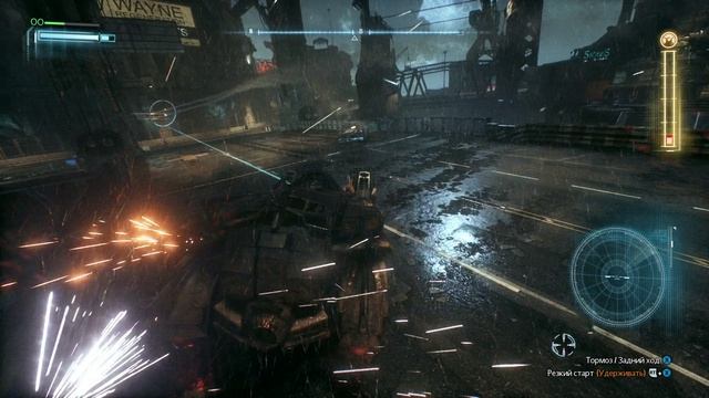 Batman. Arkham Knight 🦇 12. Gotham on Fire