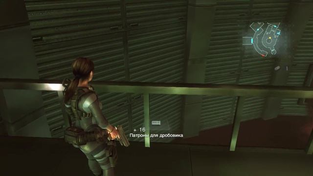 Resident Evil Revelations #15 - Побоище