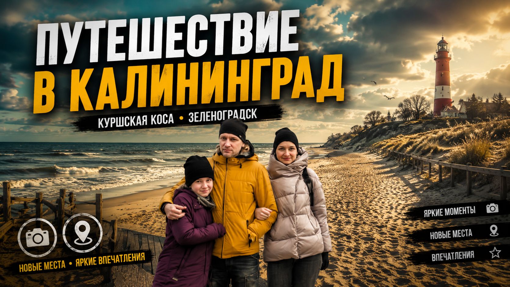 Как мы летели в Калининград | март 2023