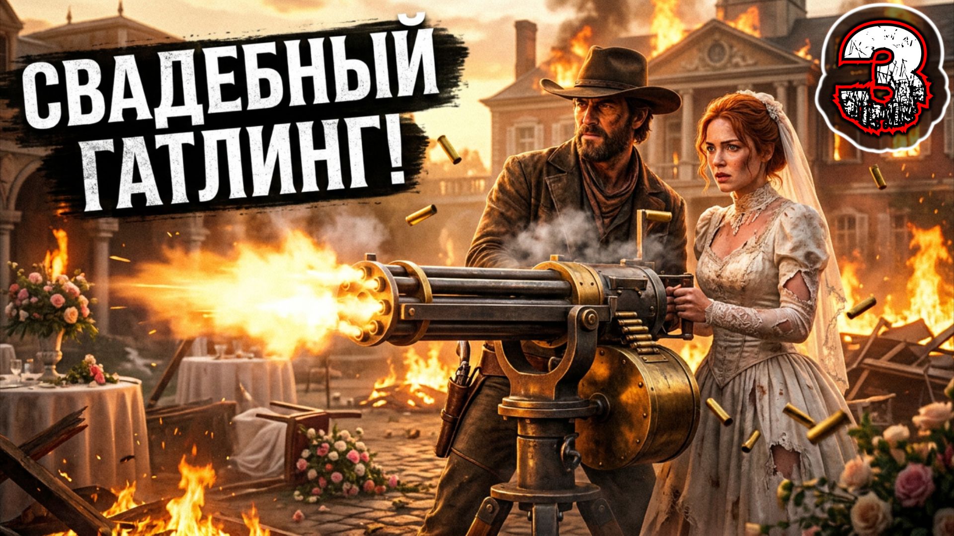 DESPERADOS 3 #3 - Глава 1: Доктор и Невеста. Миссия 4. Усадьба Хиггинса: Пока Смерть не Разлучит нас