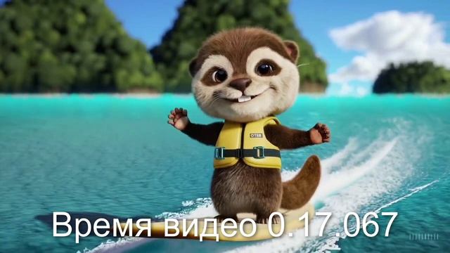 Получаем картинку из видео в конце слайда.